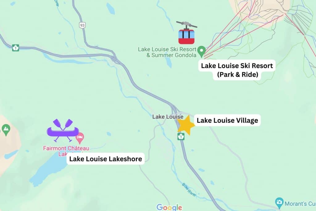 How To Get to Lake Louise in 2026 (Can You Drive?)