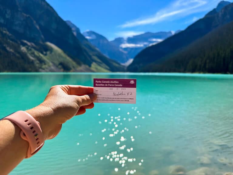 Lake Louise Shuttle (2026): FAQ About the Parks Canada Shuttle