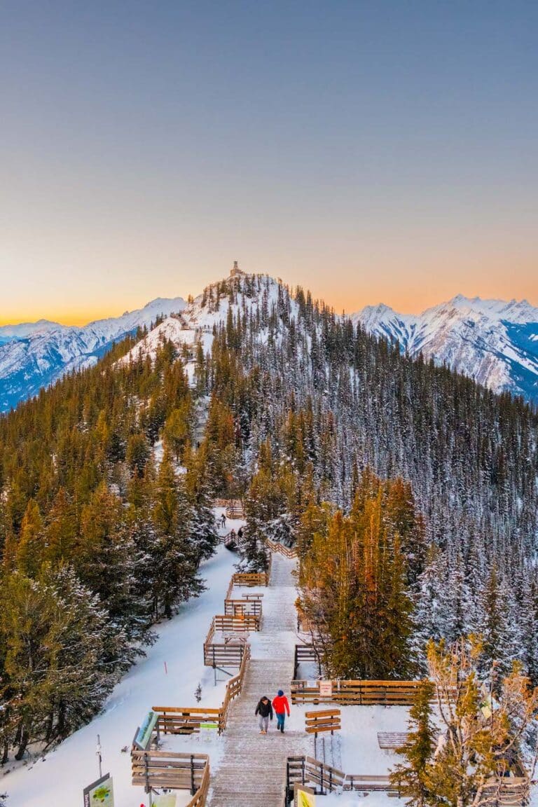 16 Banff Viewpoints That Don't Require ANY Hiking