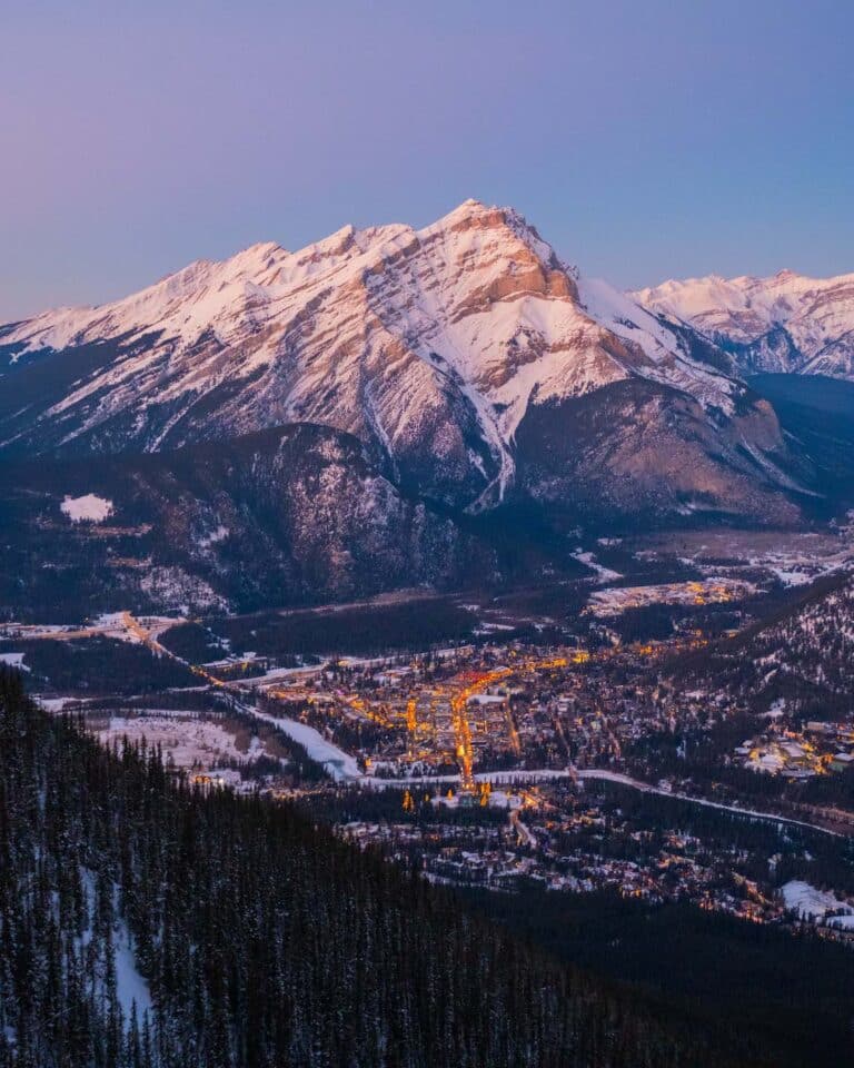 Visiting Banff in November? Here’s All You NEED to Know