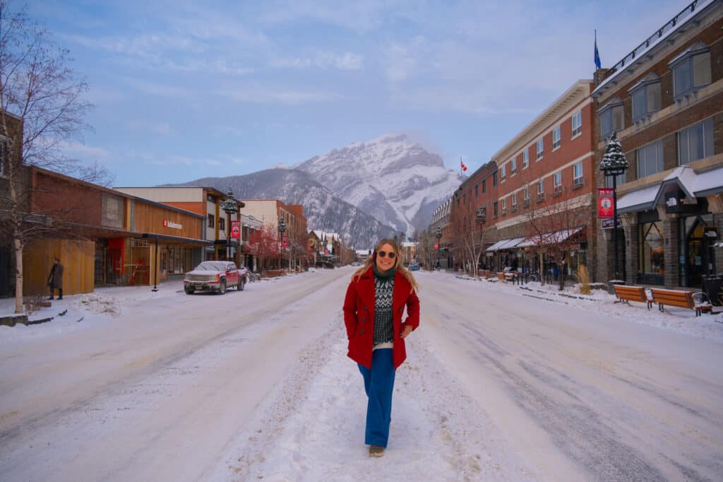 What To Wear In Banff In Winter