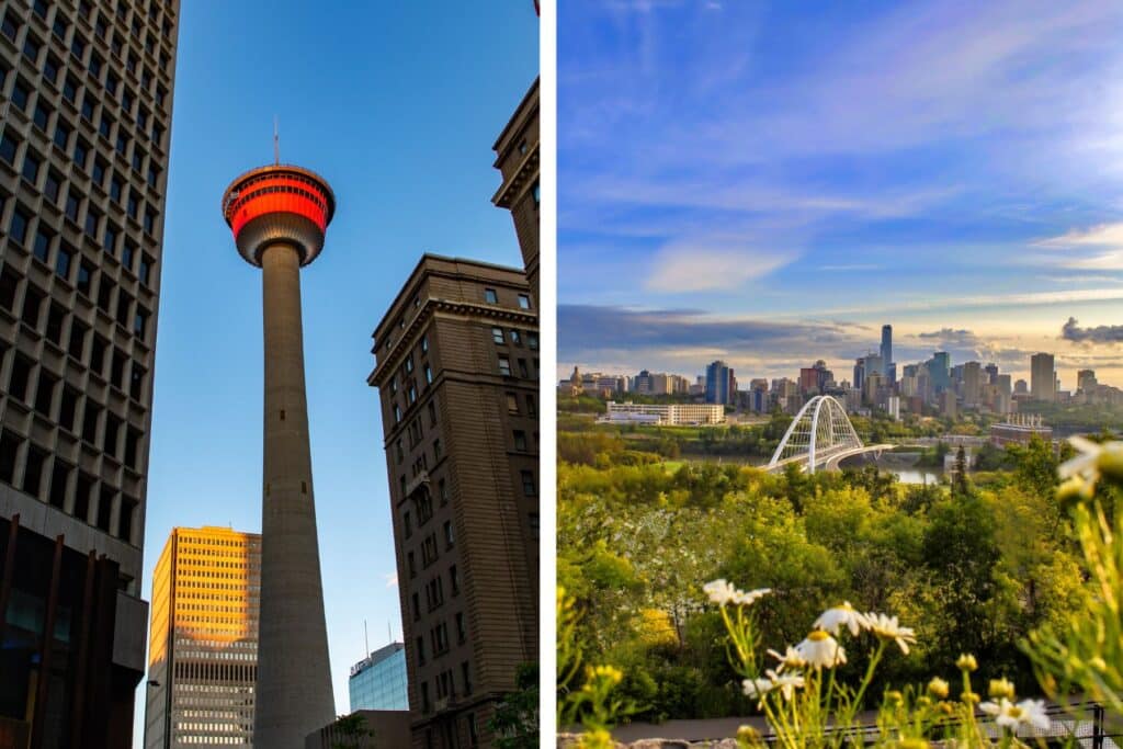 16 BEST Stops On the Drive From Calgary to Edmonton (Direct Route)