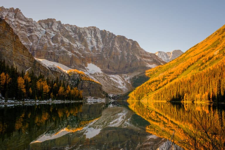 10 EASY Larch Hikes in Kananaskis & Banff