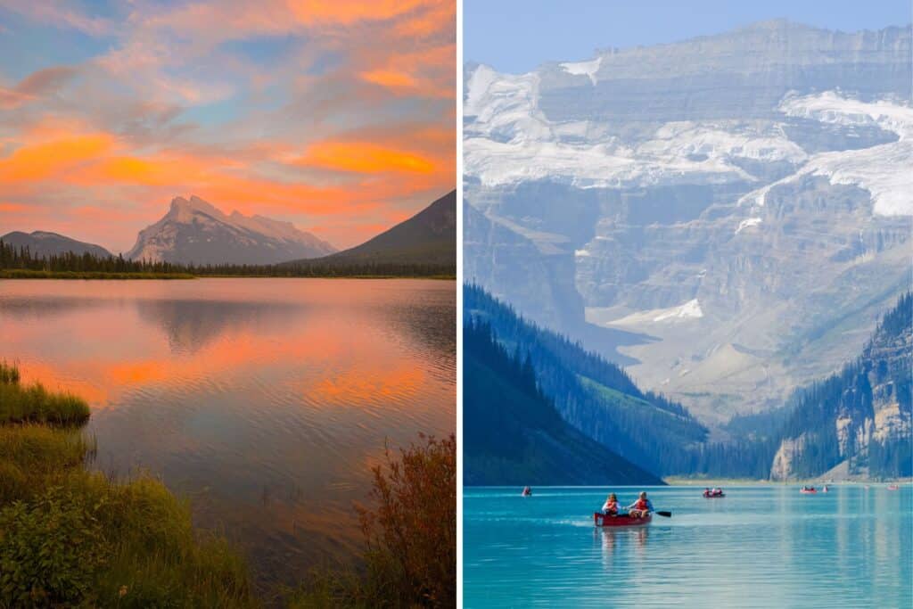 How to Get From Banff to Lake Louise (By Car, Bus, or Tour)