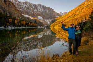 How to Hike to Taylor Lake in Banff