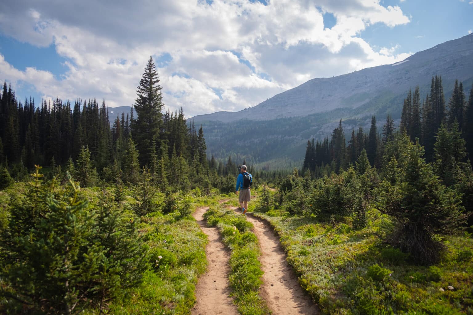 How to Hike Burstall Pass in Kananaskis Country