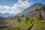 How to Hike Burstall Pass in Kananaskis Country