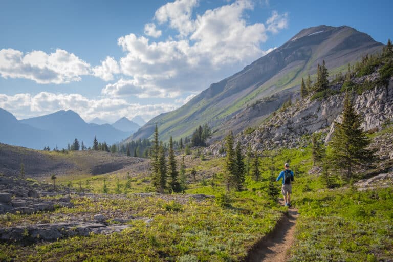 How to Hike Burstall Pass in Kananaskis Country