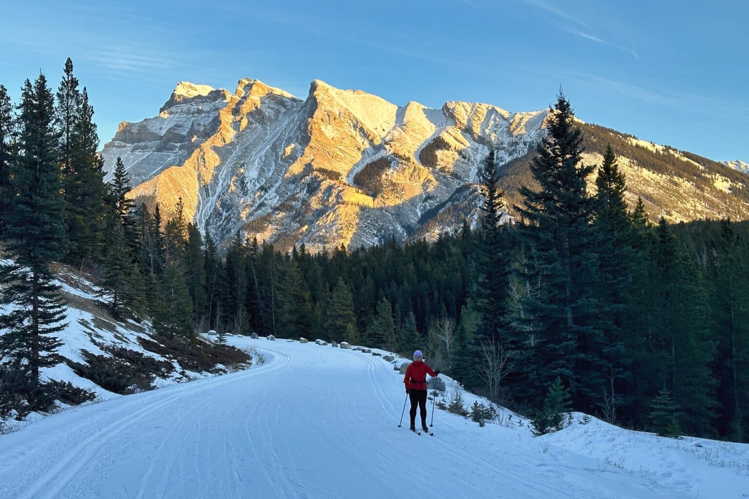 10 BEST Banff Cross Country Skiing Trails