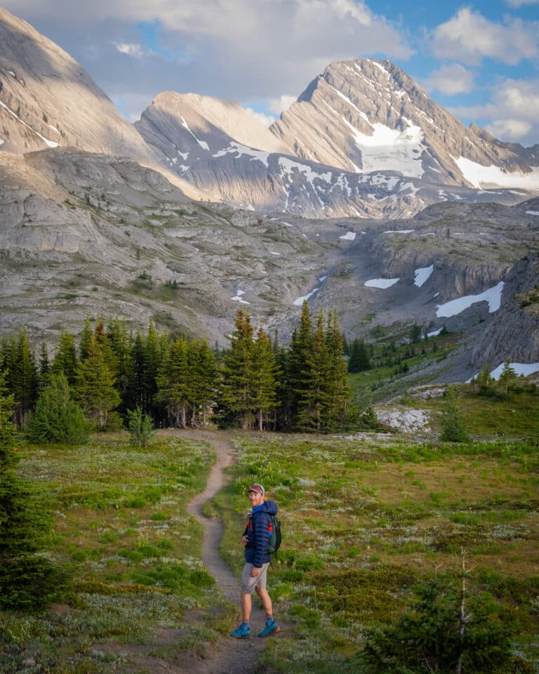 How to Hike Burstall Pass in Kananaskis Country