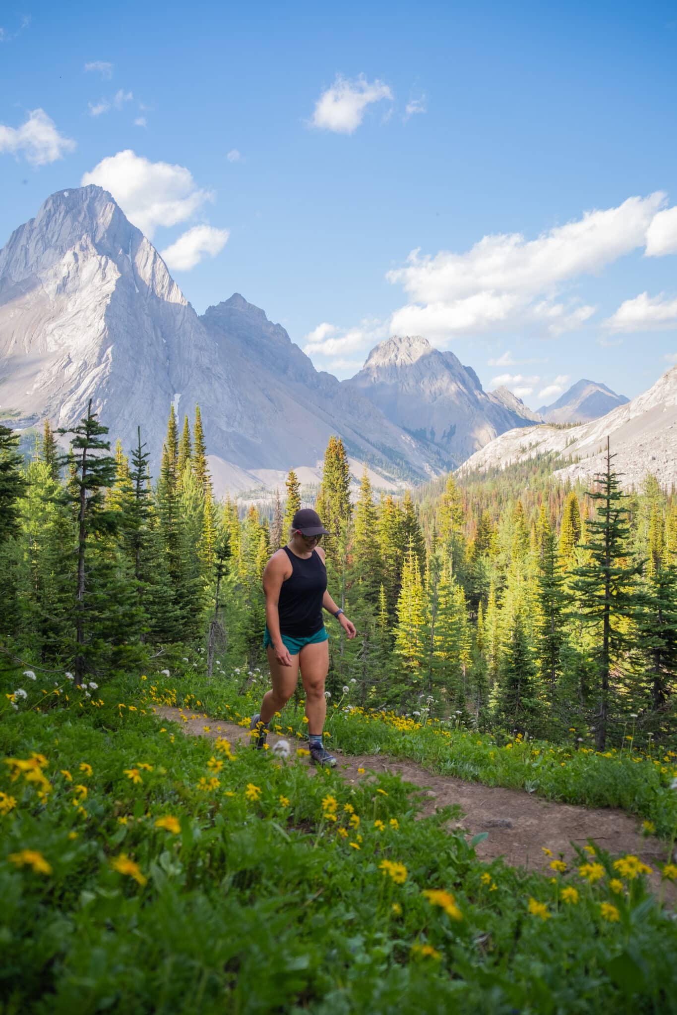 How to Hike Burstall Pass in Kananaskis Country