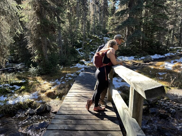 How to Hike to Taylor Lake in Banff