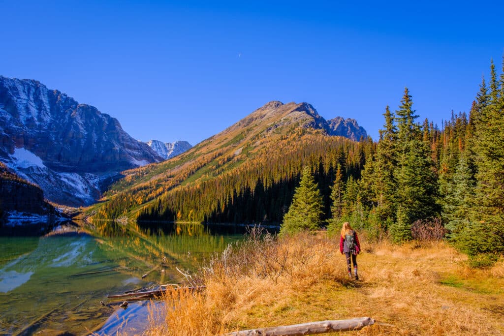 How to Hike to Taylor Lake in Banff