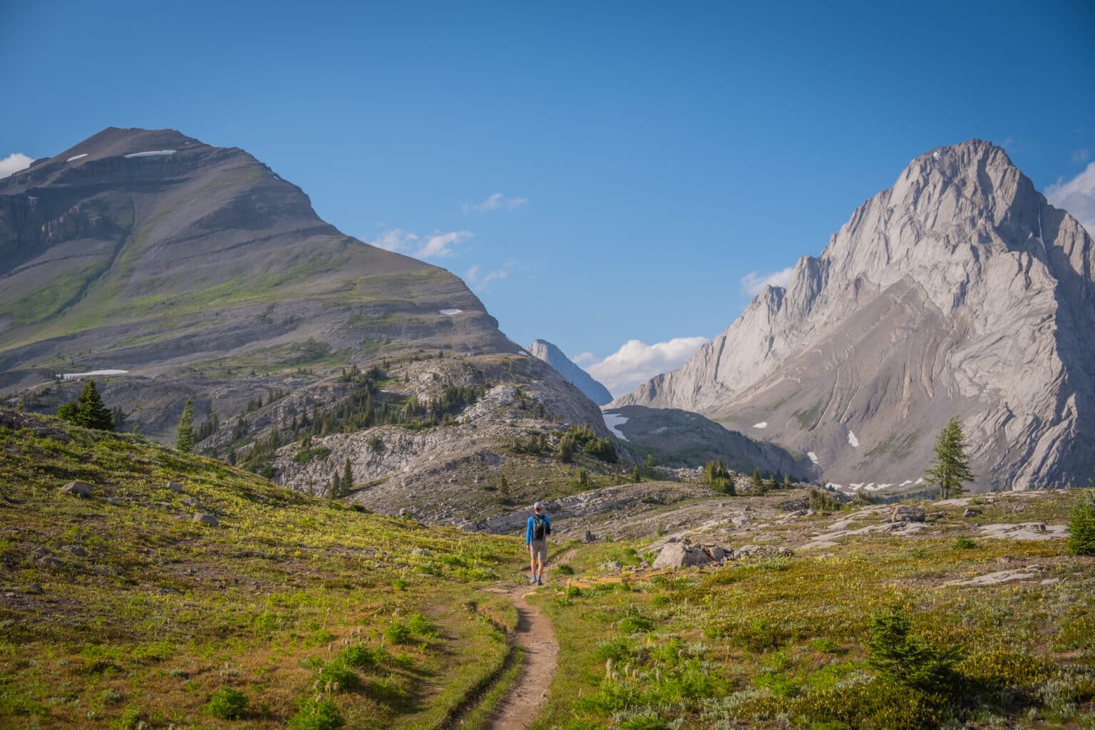 How to Hike Burstall Pass in Kananaskis Country
