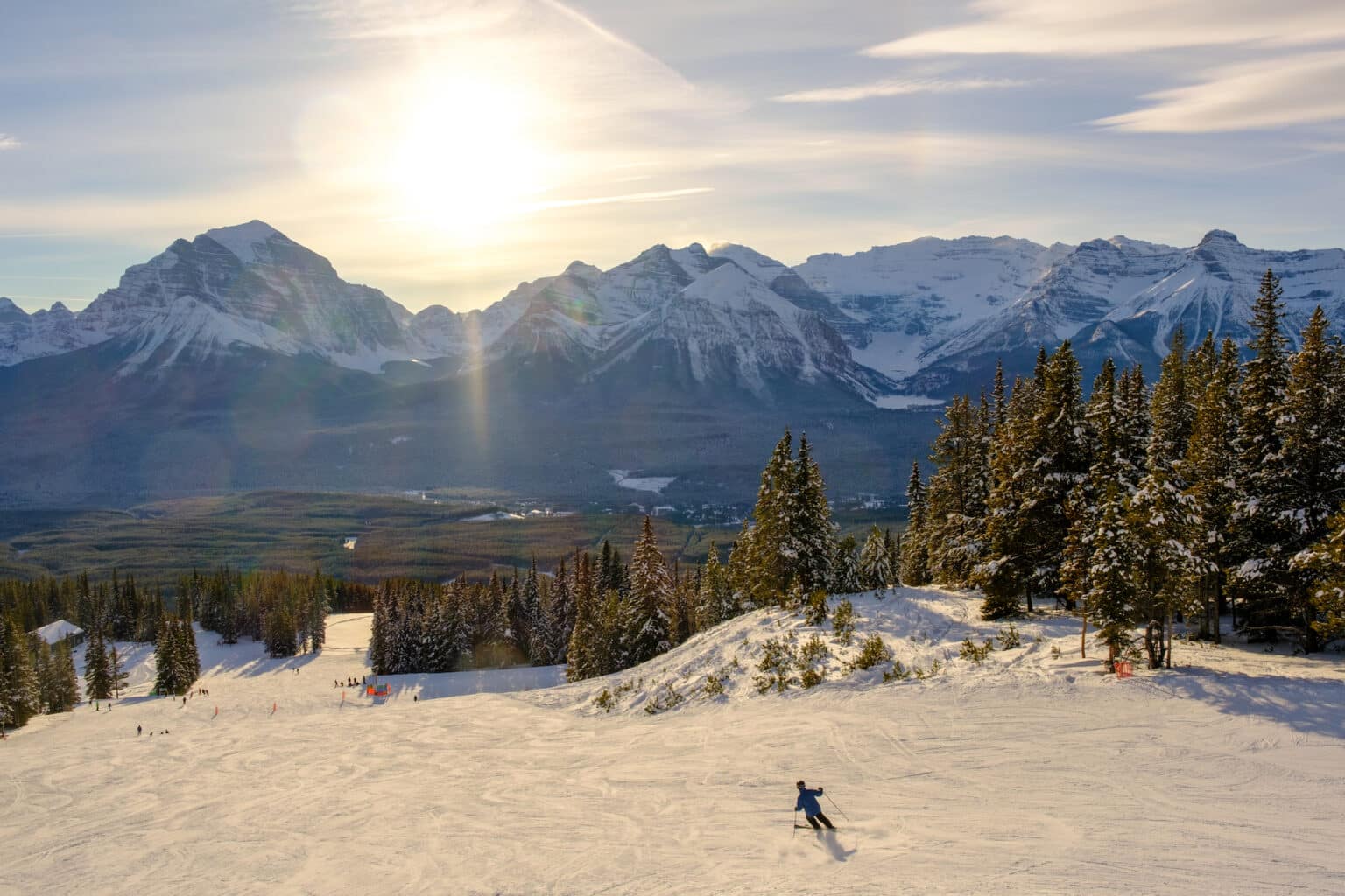 A Car Free Winter Itinerary for Banff