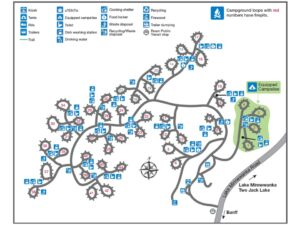 What You Need To Know About Camping at Two Jack Lake