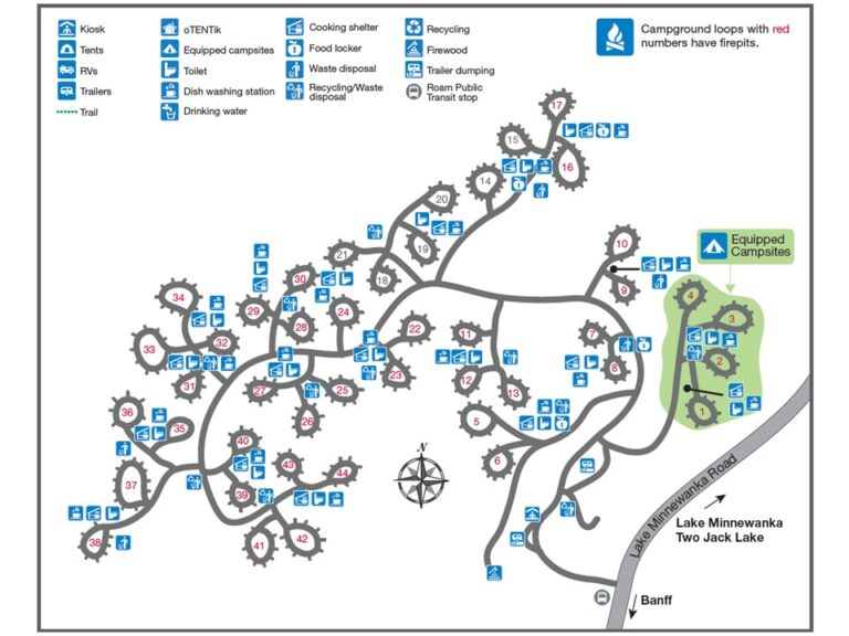 What You Need To Know About Camping at Two Jack Lake