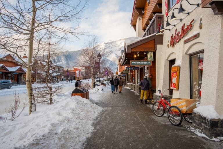 Visiting Banff in March? Here’s All You Need to Know