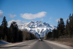 How to Get From Canmore to Banff (With or Without a Car)