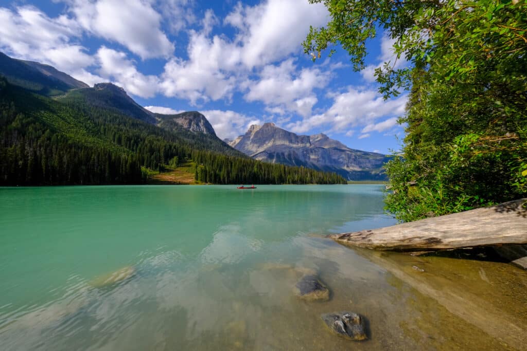 Emerald Lake Canoe Rental: Everything You NEED to Know