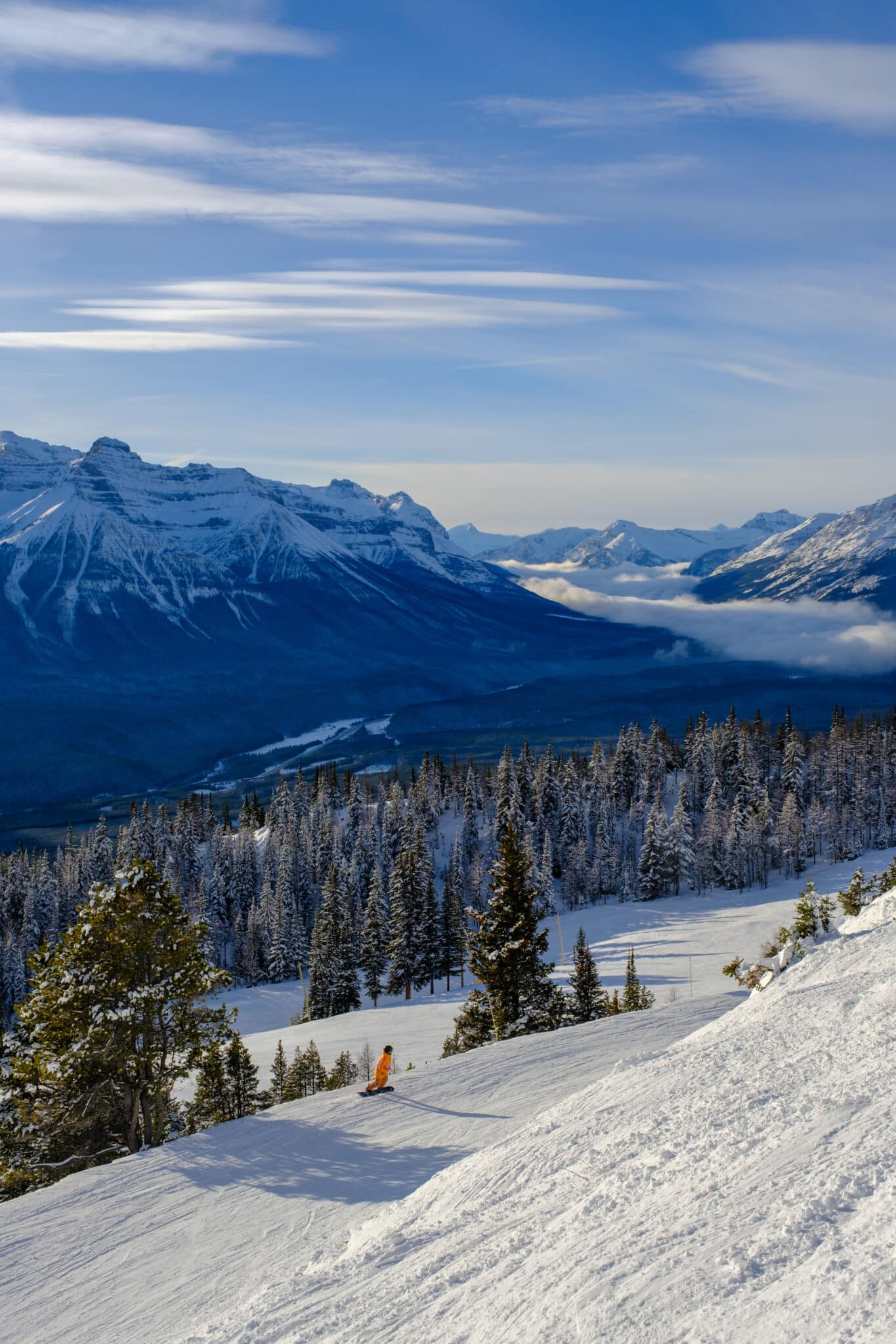 The Best Runs At Lake Louise Ski Resort
