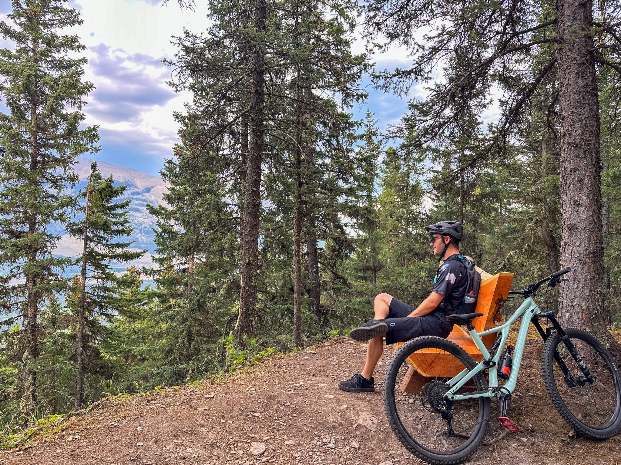 The Best Canmore Bike Trails