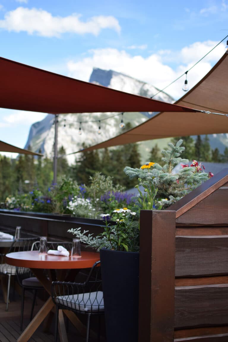15 AMAZING Banff Patios to Enjoy this Summer
