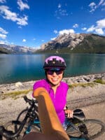 Drive the Scenic Lake Minnewanka Loop