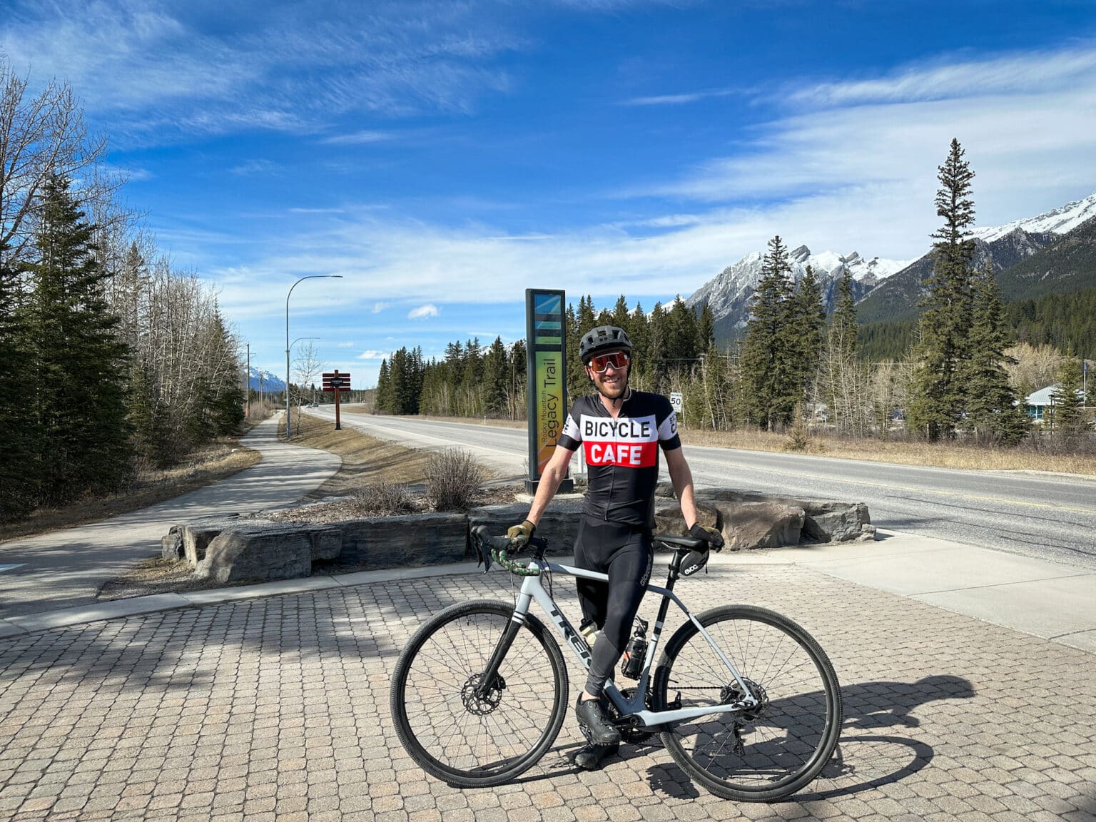 All About Biking The Banff Legacy Trail (from Canmore to Banff)