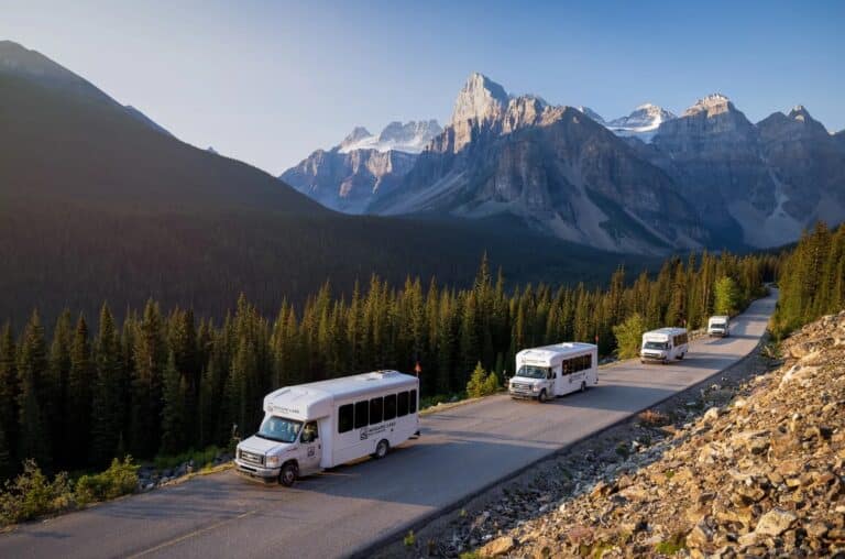 Moraine Lake Shuttle (2025): FAQ About the Parks Canada Shuttle