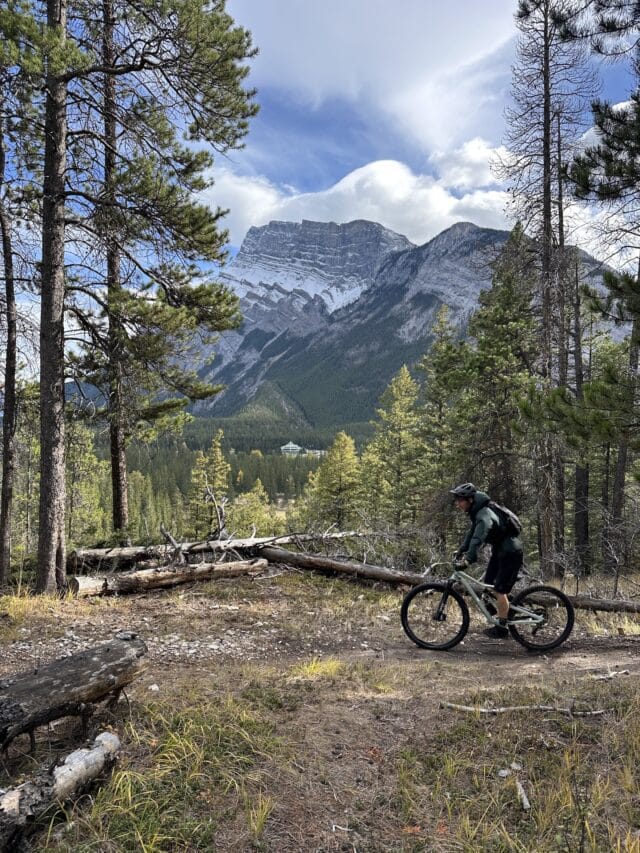 The Best Banff Bike Trails
