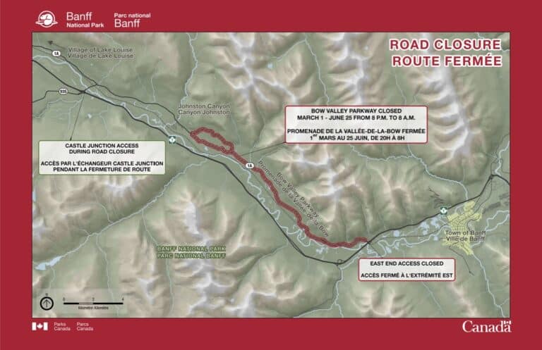 Biking The Bow Valley Parkway • What to Know