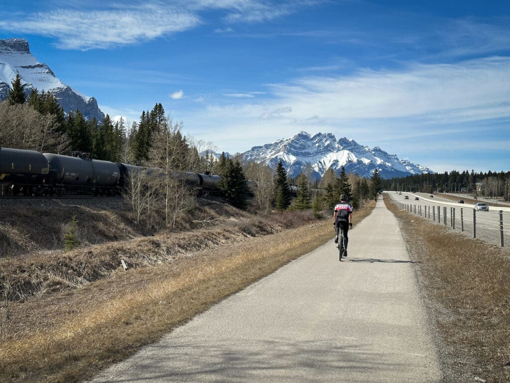 All About Biking The Banff Legacy Trail (from Canmore to Banff)