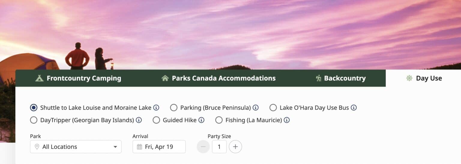 Understanding the Parks Canada Alpine Start Shuttle