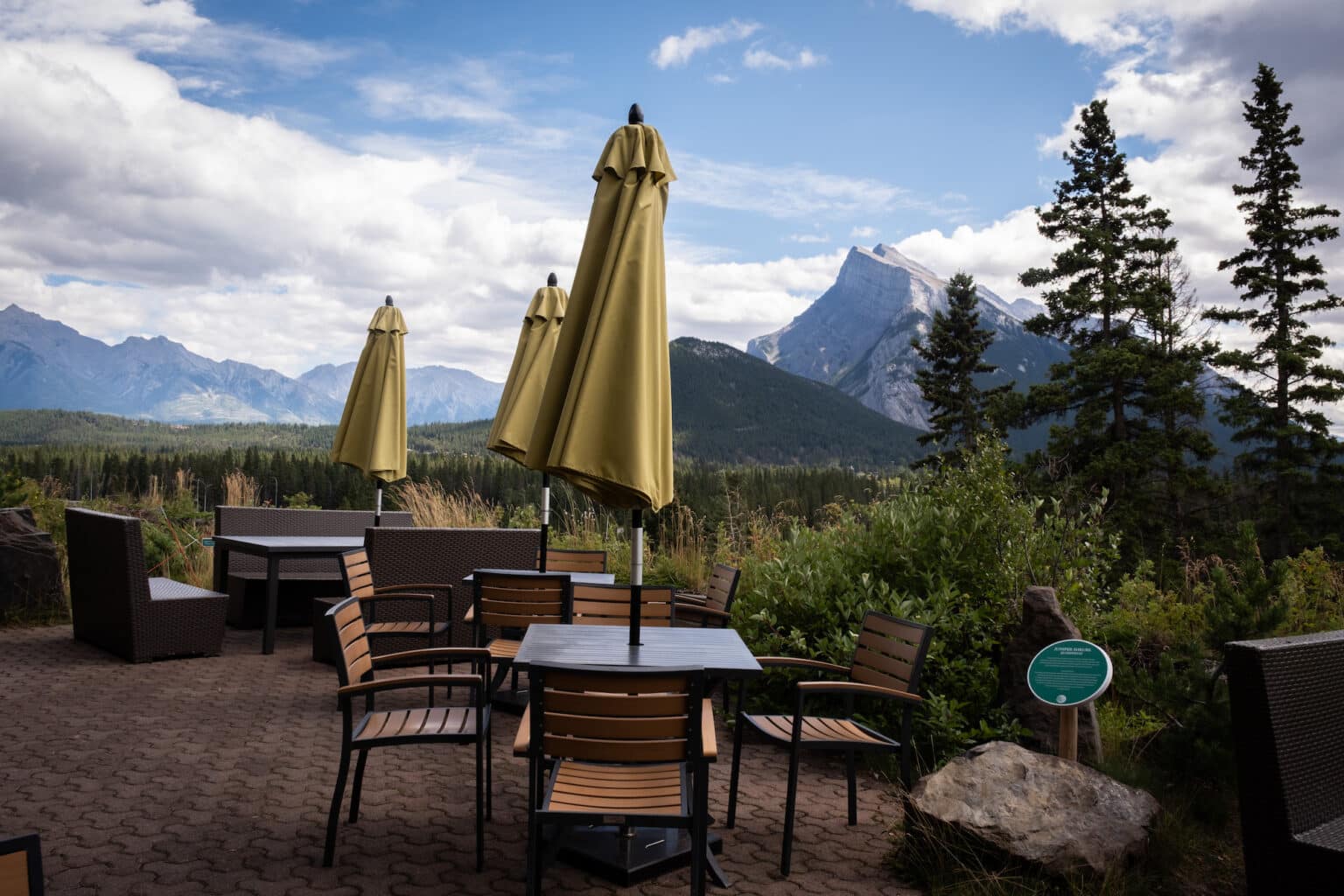 15 AMAZING Banff Patios to Enjoy this Summer