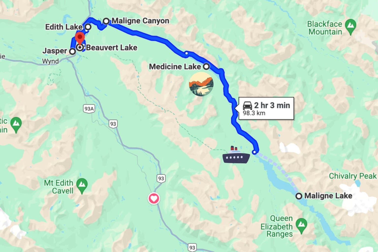 Maligne Lake Road • Tips For Jasper's Most Scenic Drive