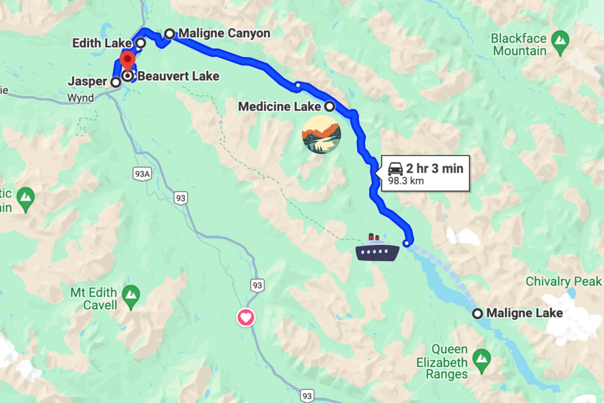 Maligne Lake Road • Tips For Jasper's Most Scenic Drive