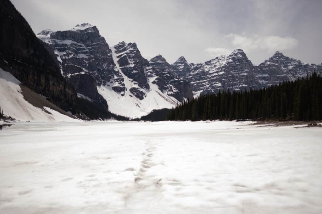 Can You Visit Moraine Lake in May?