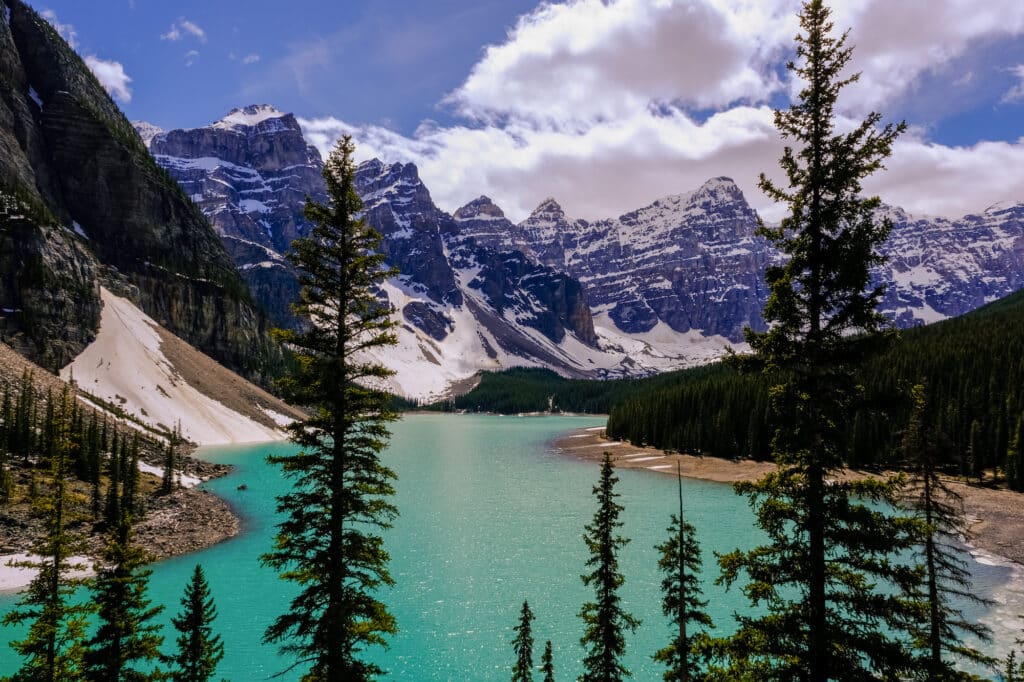 Can You Visit Moraine Lake in May?