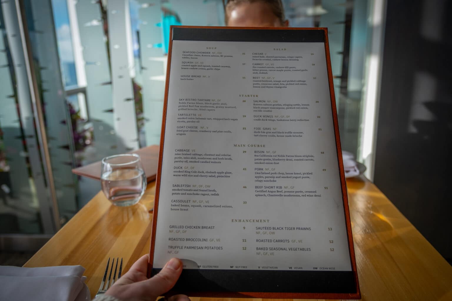 Review: Is Dining at the Sky Bistro Worth It?