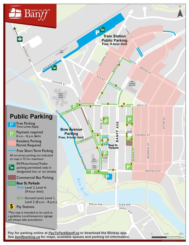 A Quick Guide to Parking in Banff
