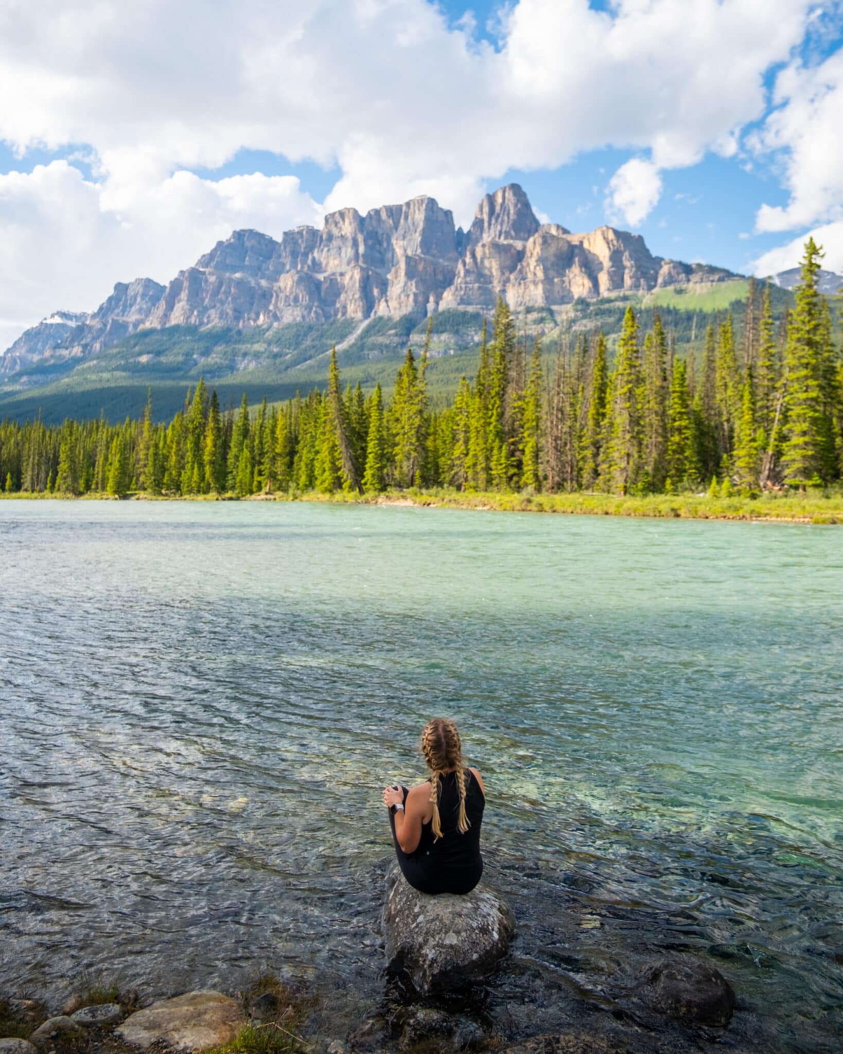 16 Banff Viewpoints That Don't Require ANY Hiking