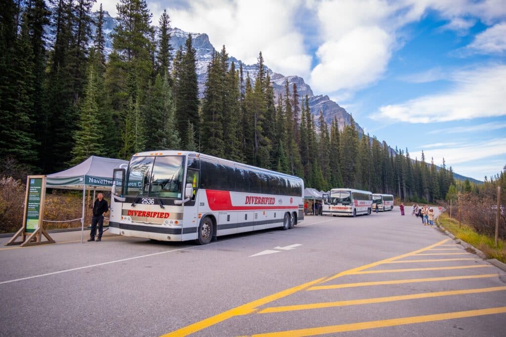 How to Book Shuttles on the Parks Canada Reservation System