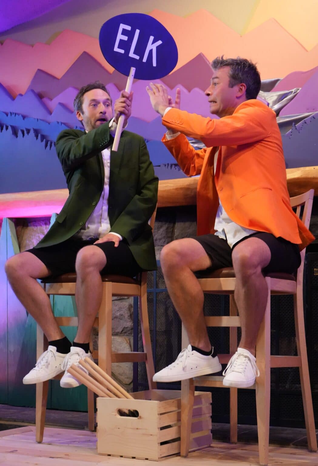 From Jasper With Love Theatre Show - The Banff Blog