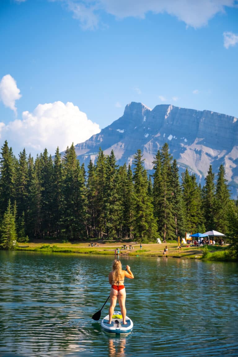 6 Reasons You Should Visit Cascade Ponds in Banff