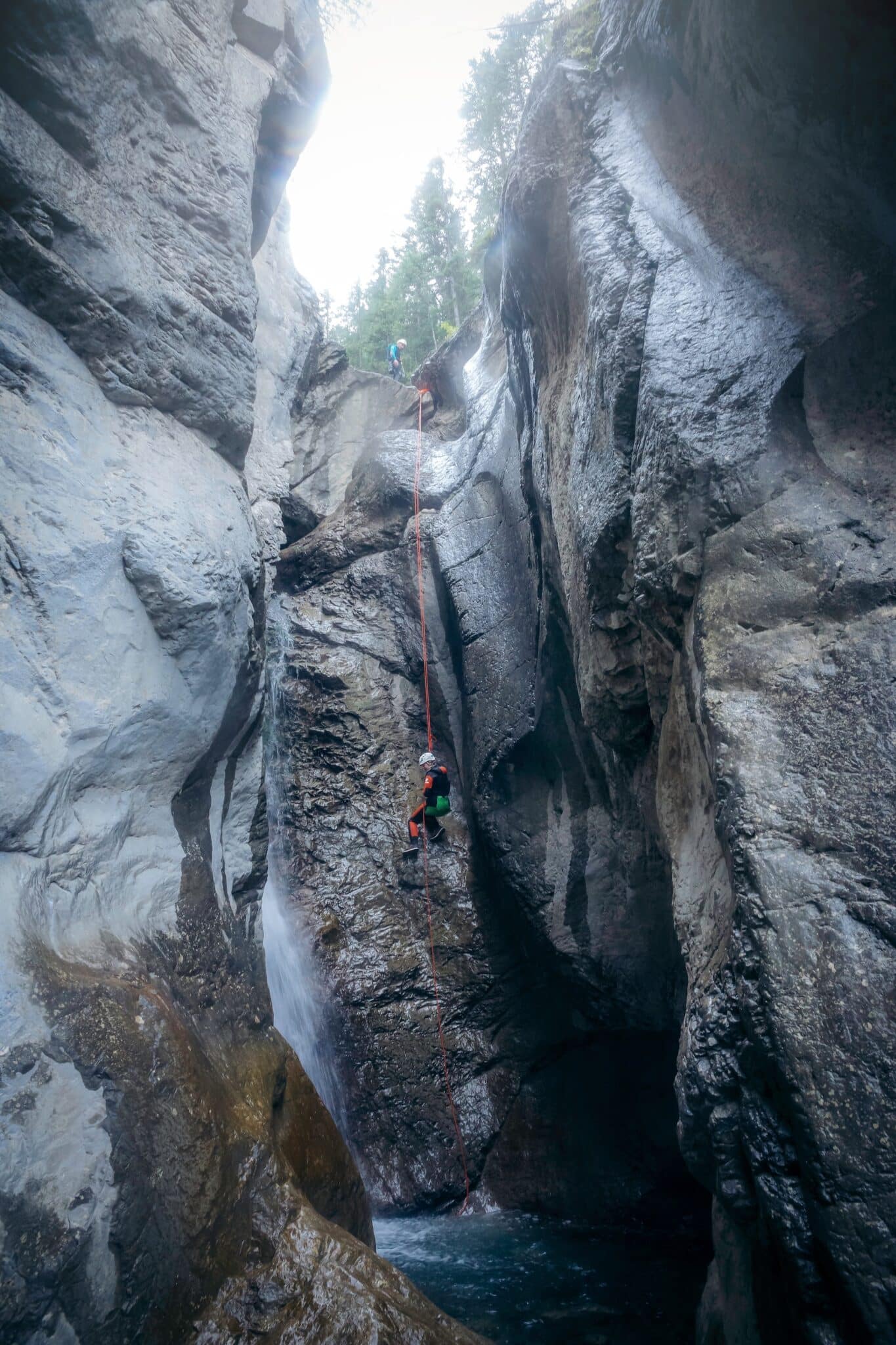 Heart Creek Canyoning - The Banff Blog