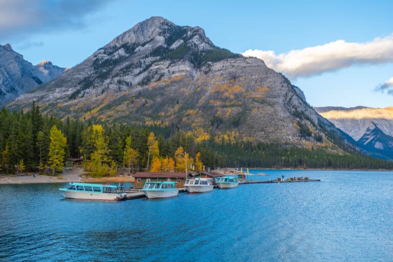 Drive the Scenic Lake Minnewanka Loop