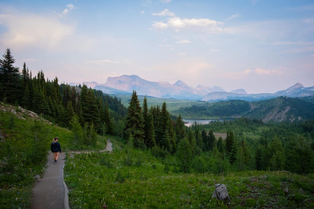 5 AMAZING Moderate Hikes In Banff