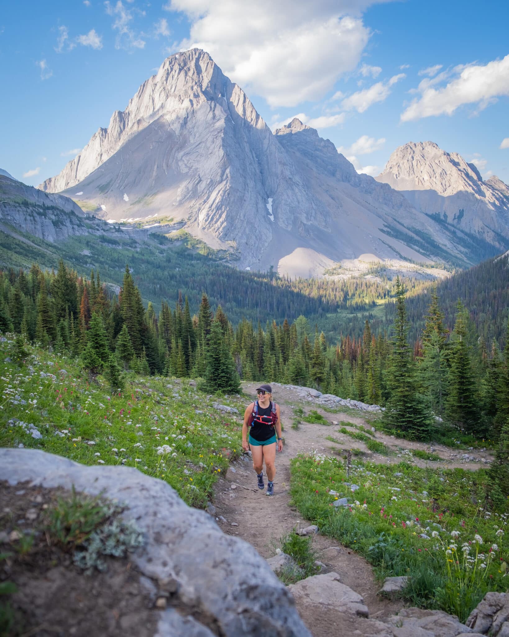 How to Hike Burstall Pass in Kananaskis Country