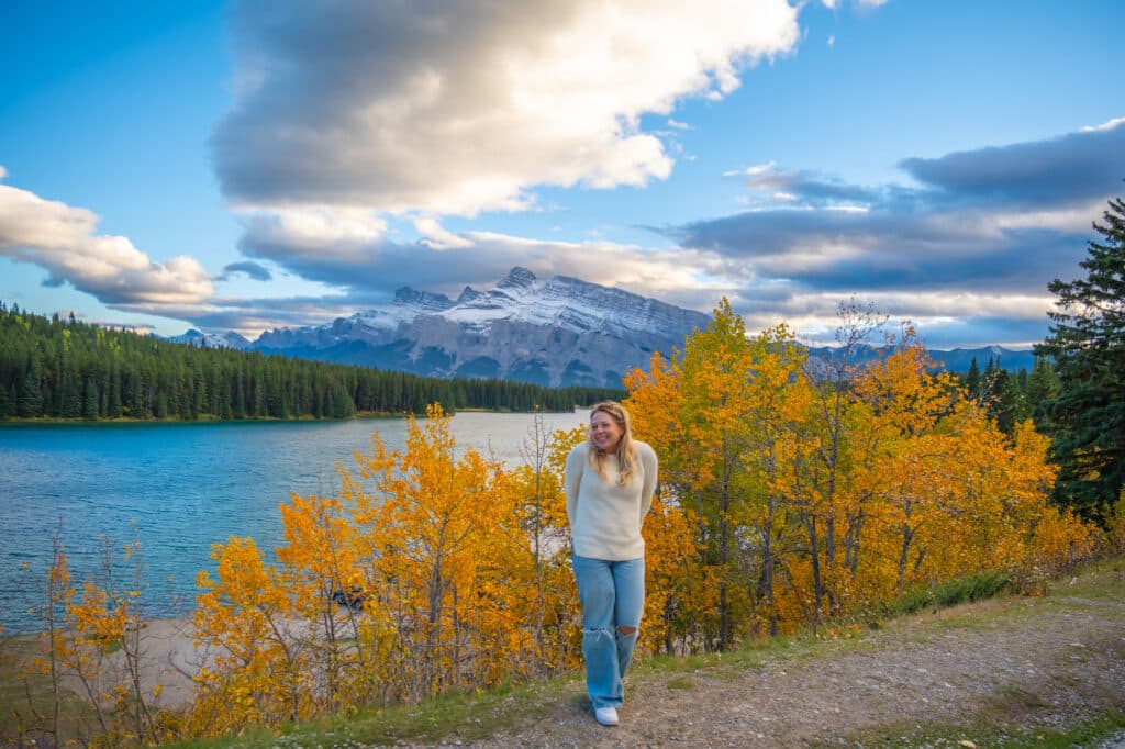 Two Jack Lake • ULTIMATE Guide to Visiting This Classic Banff Lake